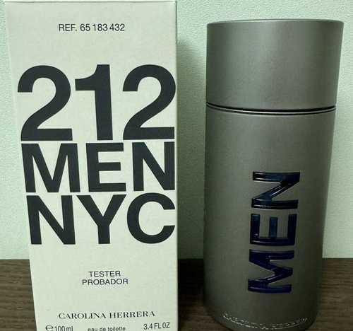 Carolina herrera 212 men 100