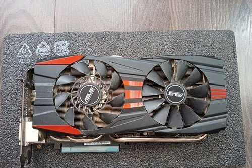 Продам видеокарту asus GTX780 на запчасти