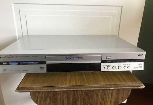 Dvd рекордер panasonic