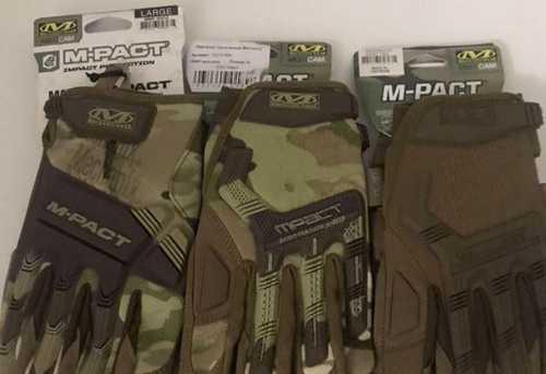 Перчатки военные Mechanix wear 12 m pact