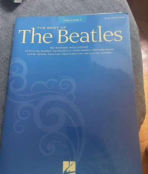 Ноты для трубы The best of the Beatles