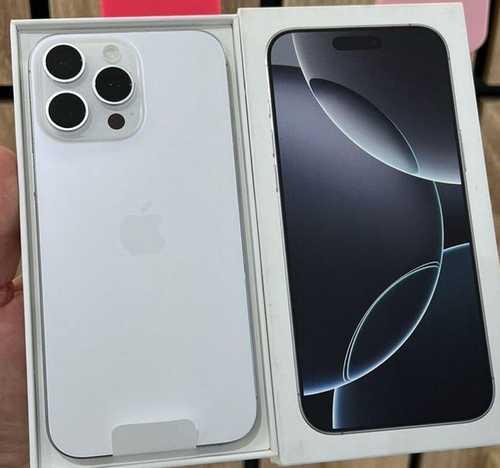 iPhone 16 Pro Max, 256 ГБ