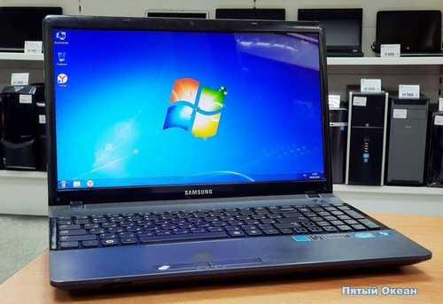 Ноутбук samsung на Core i5 3rd, 4Gb, GT 610M 1Gb