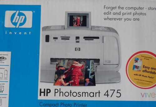 Фотопринтер HP PhotoSmart 475