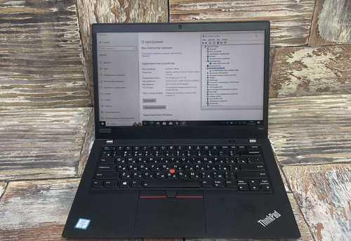 Сенсорный Lenovo thinkpad t490