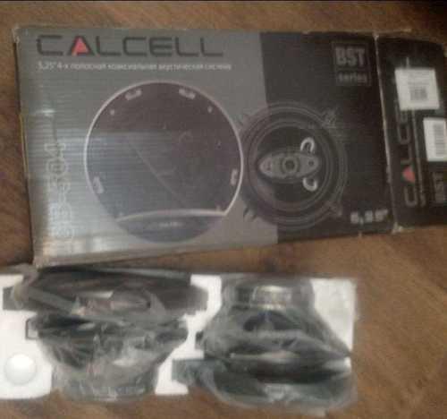 Автодинамики calcell CB-504