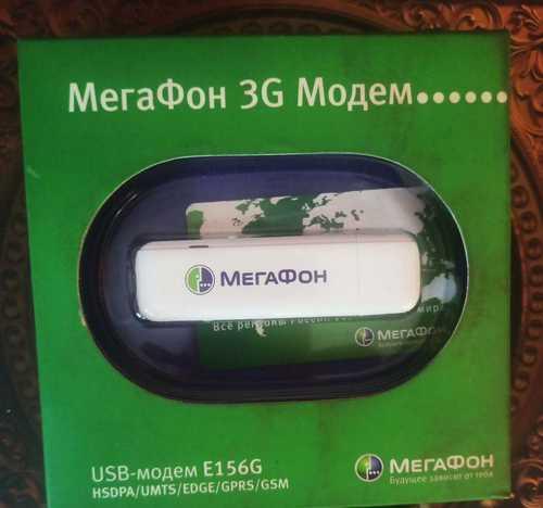 Мегафон 3 G Модем