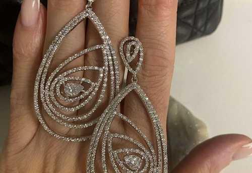 Серьги Harry Winston