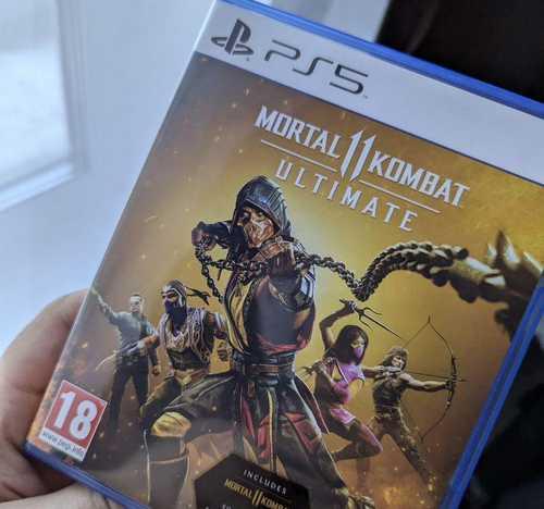 Mortal kombat 11 ultimate ps5 Вся Россия | Игровые приставки, игры, программы | Festima.Ru ...