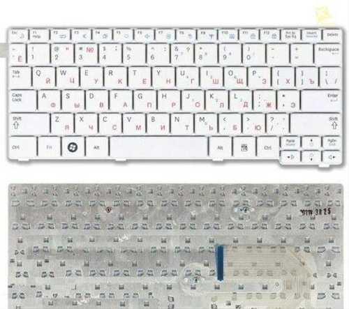Клавиатура Samsung NP-N102s белая