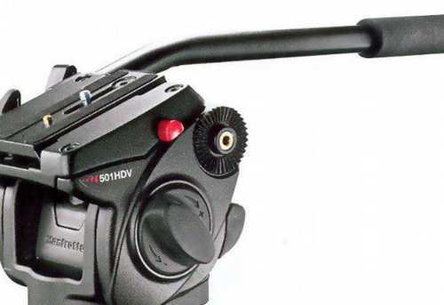 Видеоштатив Manfrotto 500MVB с видеоголовой 501HDV