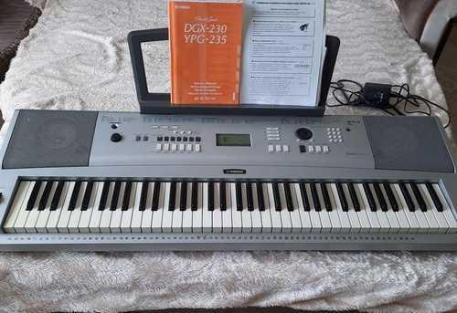 Синтезатор yamaha