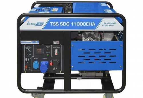 Дизельный генератор, 11 кВт, TSS SDG 11000EHA