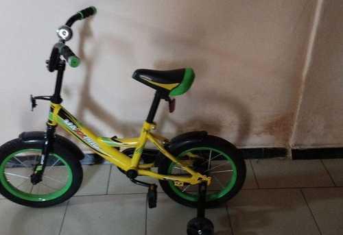 Продам детский велосипед Maxxpro 14