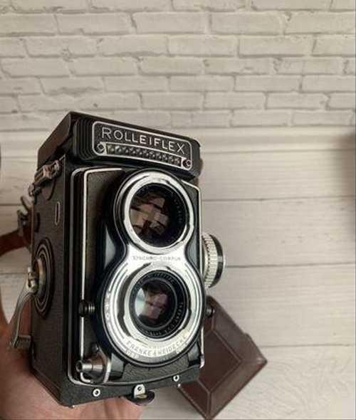 Фотоаппарат Rolleiflex T Tessar f3.5, пленочный