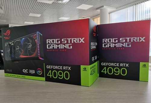 Asus ROG-strix-RTX4090-O24G-gaming - В наличие,рст