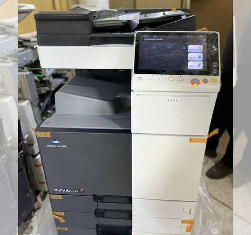 Принтер,мфу Konica minolta bizhub c368e