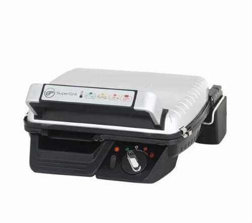 Электрогриль Tefal Supergrill GC450B32 серебристый