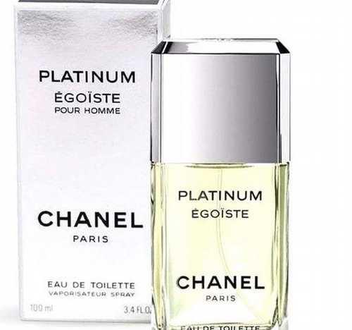 Chanel Egoiste Platinum чистое масло 100% 1мл