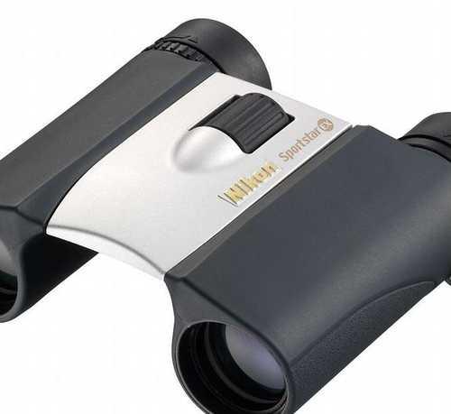 Бинокль Nikon Sportstar EX 10x25 серебристый