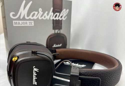 Marshall Major 4 коричневые Premium