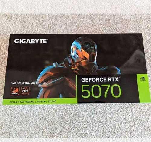 Новая RTX 5070 Gigabyte OC