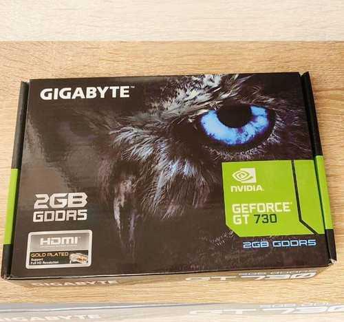 Видеокарта Gigabyte geForce GT 730