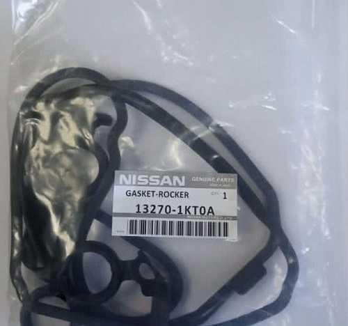 132701KT0A Nissan Прокладка клапанной крышки