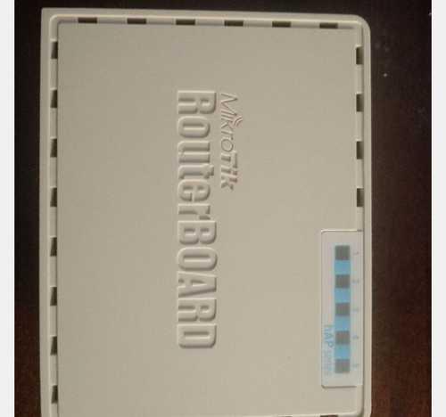 Mikrotik hap ac lite