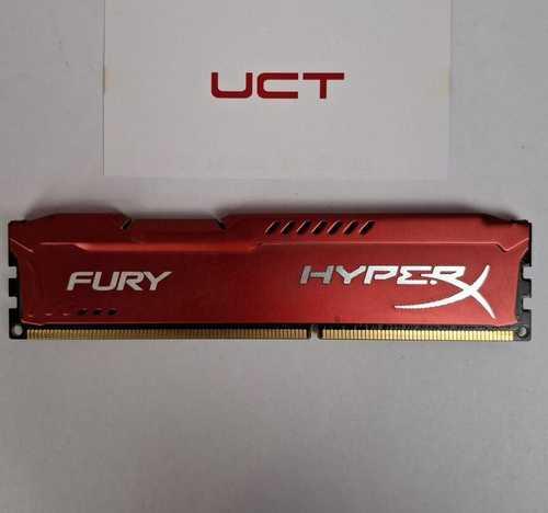 Оперативная память kingston hyperx fury DD3 4Gb