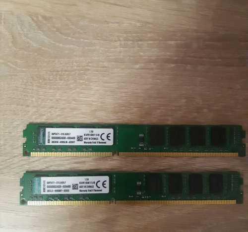 Оперативная память ddr4, ddr3