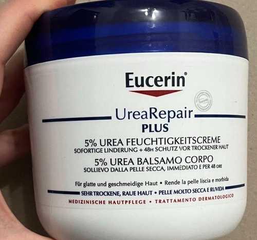 Увлажняющий крем eucerin urearepair