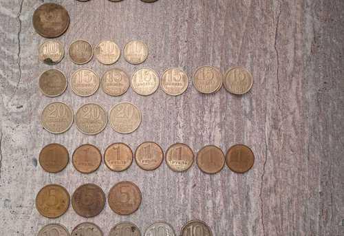 Монеты СССР, России