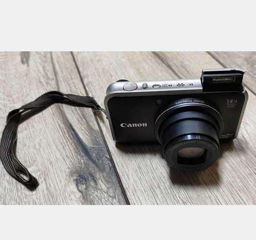 Цифровой фотоаппарат canon powershot sx210 is