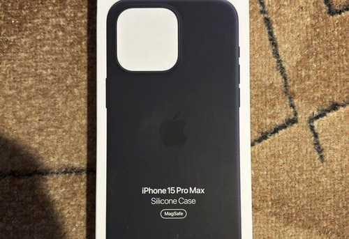 Чехол iPhone 15 Pro Max Silicone Case