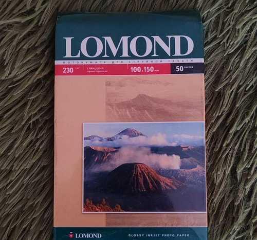 Фотобумага lomond 100х150 мм