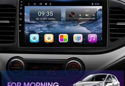 Магнитола Kia Picanto 2 (2011-2017) Android