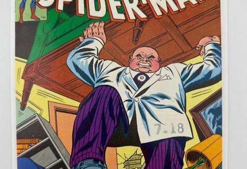 Отдам оригинальный комикс Amazing Spider-Man
