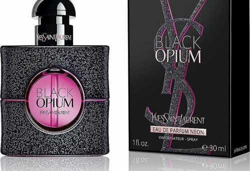 Black opium neon оригинал