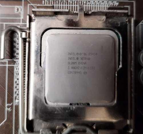 Процессор Xeon E5450 под LGA775