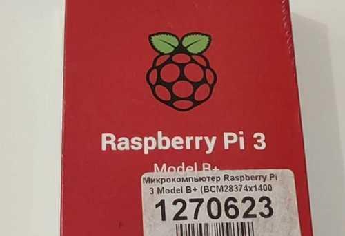Микрокомпьютер Raspberry Pi 3 B+