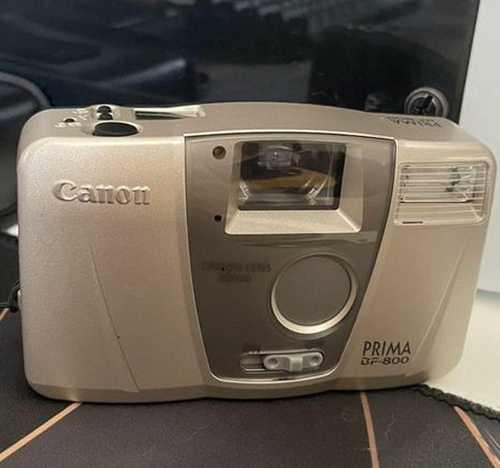 Пленочный фотоаппарат canon prima BF-800