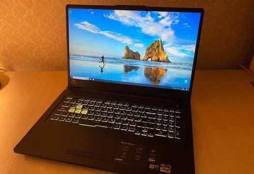 Ноутбук asus TUF Gaming A17 (FX706IU-HX459)