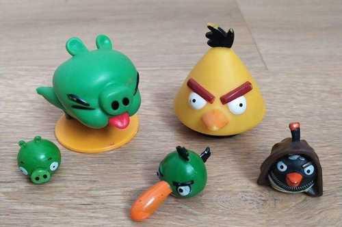Angry Birds фигурки, одним лотом