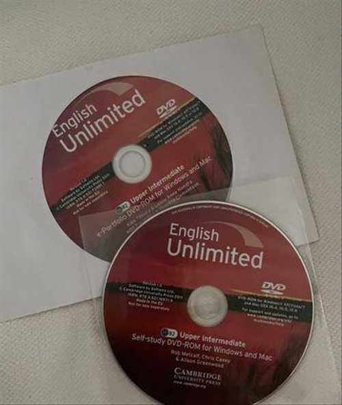 DVD Диск English Unlimited Upper Intermediate