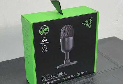 Микрофон Razer Seiren Mini Новый