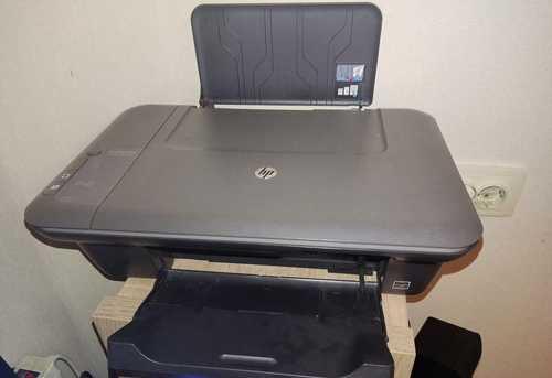 Принтер HP сканер копир струйный цветной