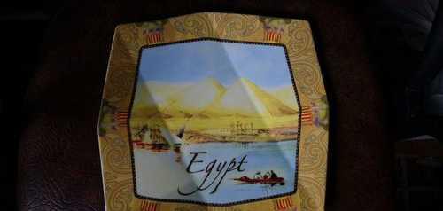 Тарелка декоративная Египет