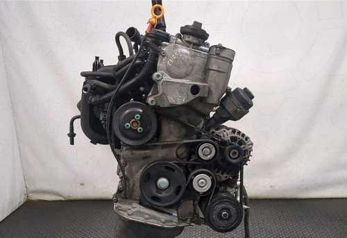 Двигатель от Skoda Fabia 2004-2007