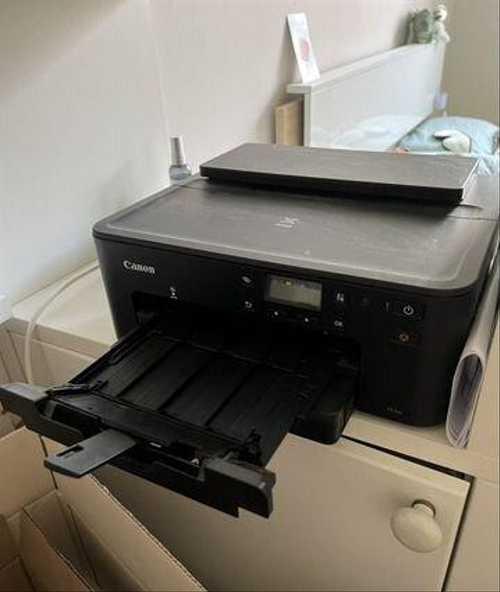 Струйный принтер Canon pixma TS704